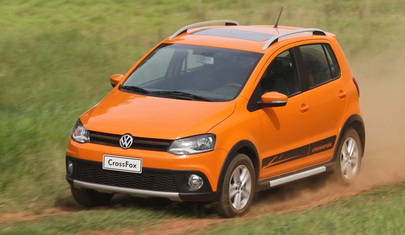 Novo CrossFox a partir de R$ 45 550